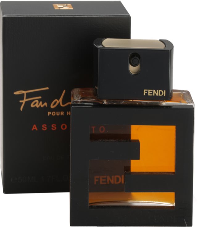Fendi Fan Di Fendi Pour Homme Assoluto Eau De Toilette For Men 50 Ml