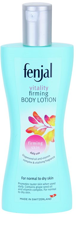 Fenjal Vitality, Firming And Nourishing Body Lotion For Normal And Dry ...