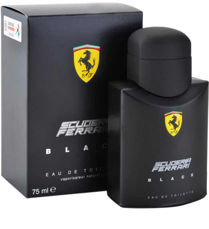 Ferrari Scuderia Ferrari Black, eau de toilette per uomo 75 ml | notino.it