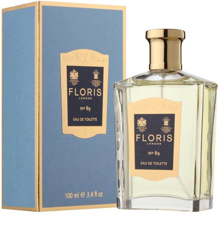 Floris No 89, Eau de Toilette for Men 100 ml | notino.co.uk