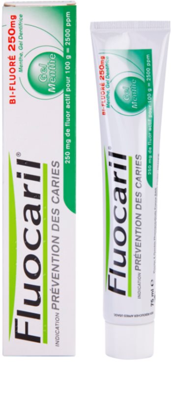 FLUOCARIL BI-FLUORÉ gel dentaire au fluorure | notino.fr