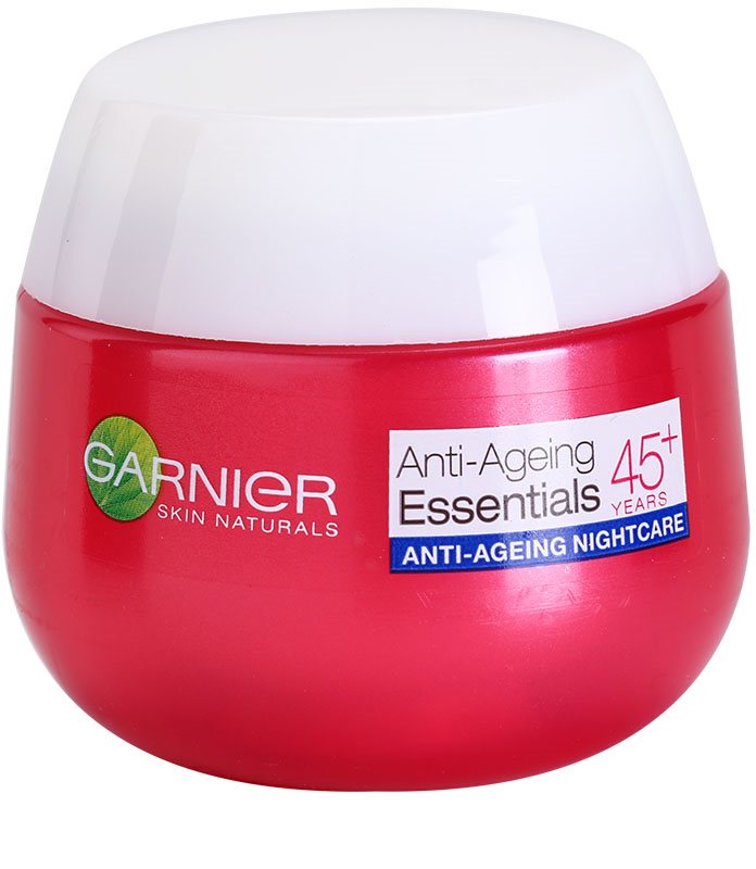 GARNIER ESSENTIALS crema de noche antiarrugas | notino.es