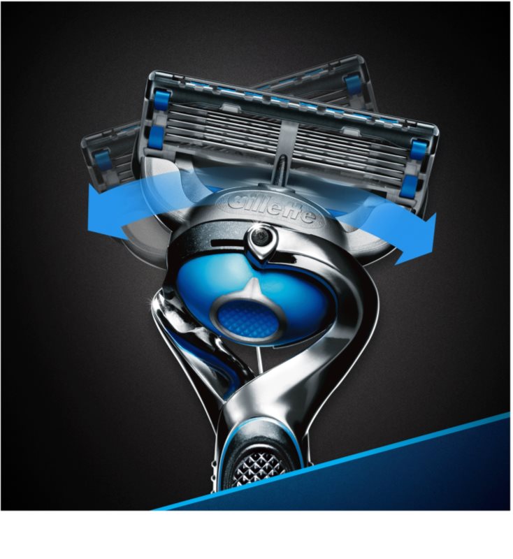 GILLETTE FUSION PROSHIELD CHILL Rasierer | notino.de