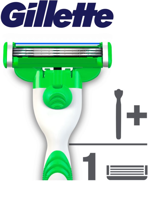 GILLETTE MACH 3 SENSITIVE rasoir | notino.fr