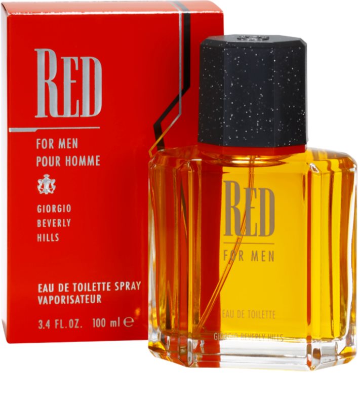 Giorgio Beverly Hills Red, eau de toilette per uomo 100 ml | notino.it