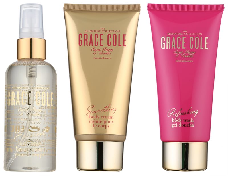 Grace Cole The Signature Sweet Peony & Vanilla, Cosmetic Set I ...
