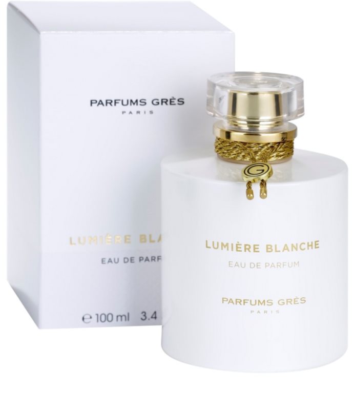Gres Lumiere Blanche, eau de parfum pour femme 100 ml | notino.fr