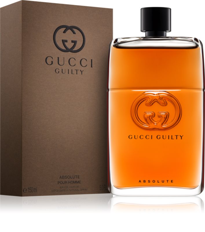 Gucci Guilty Absolute, parfémovaná voda pro muže 150 ml | notino.cz