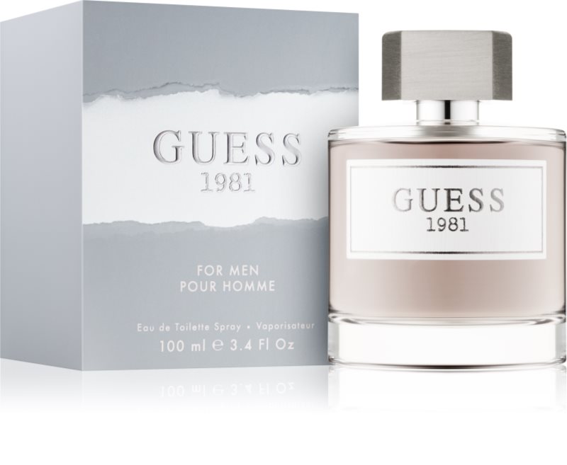 Guess 1981, eau de toilette per uomo 100 ml | notino.it