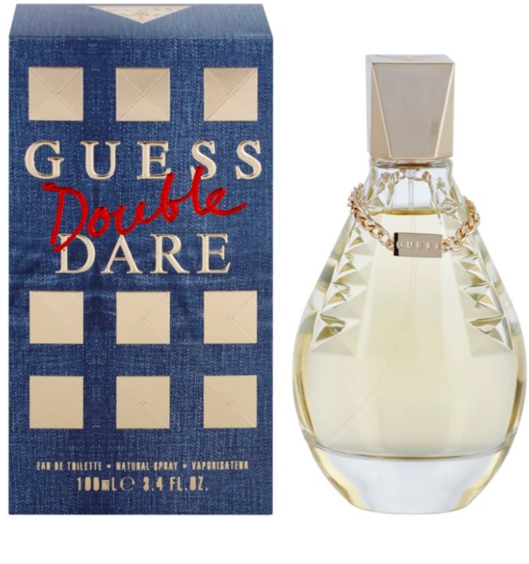 Guess Double Dare, eau de toilette pour femme 100 ml | notino.fr