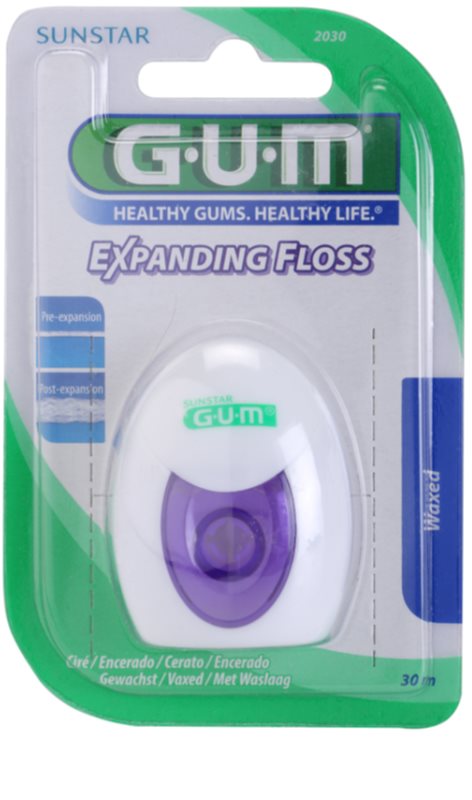 G.U.M EXPANDING FLOSS Dental Floss | notino.co.uk
