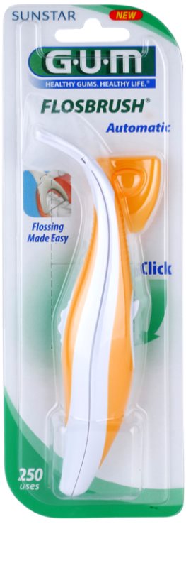 G.U.M Flosbrush Automatic, suporte automático para o fio dental | notino.pt