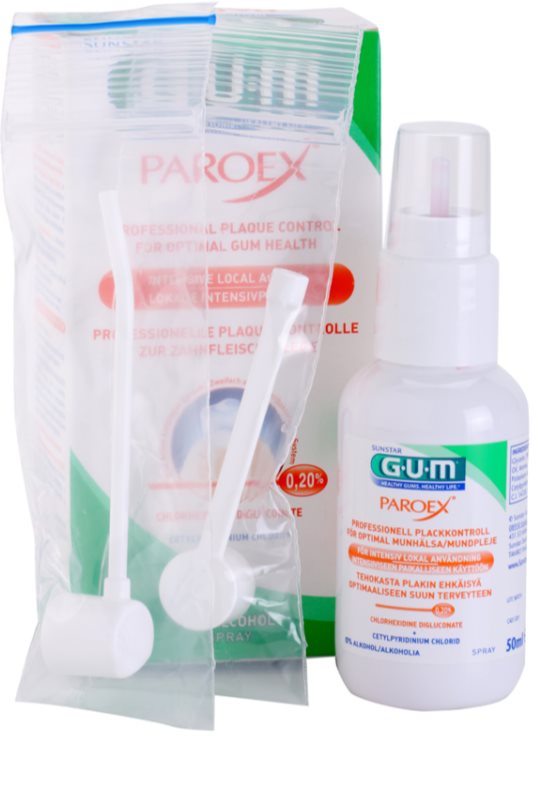 G.U.M PAROEX spray bucal para la piorrea | notino.es
