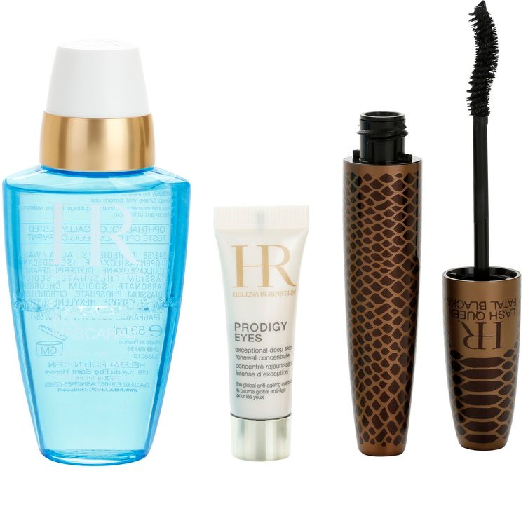 Helena Rubinstein Lash Queen Mascara Fatal Blacks, Cosmetic Set IV ...