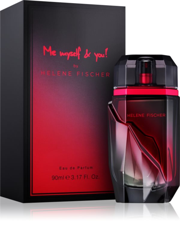 Helene Fischer Me Myself & You, eau de parfum pour femme 90 ml | notino.fr