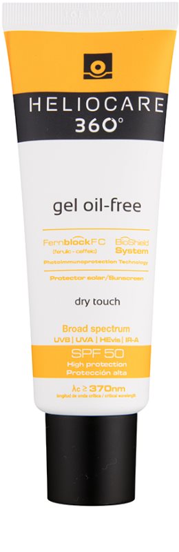 HELIOCARE 360° Sunscreen Gel SPF 50 | notino.co.uk