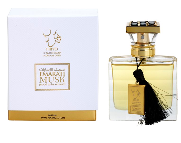 Hind Al Oud Emarati Musk, Eau de Parfum unisex 50 ml | notino.co.uk