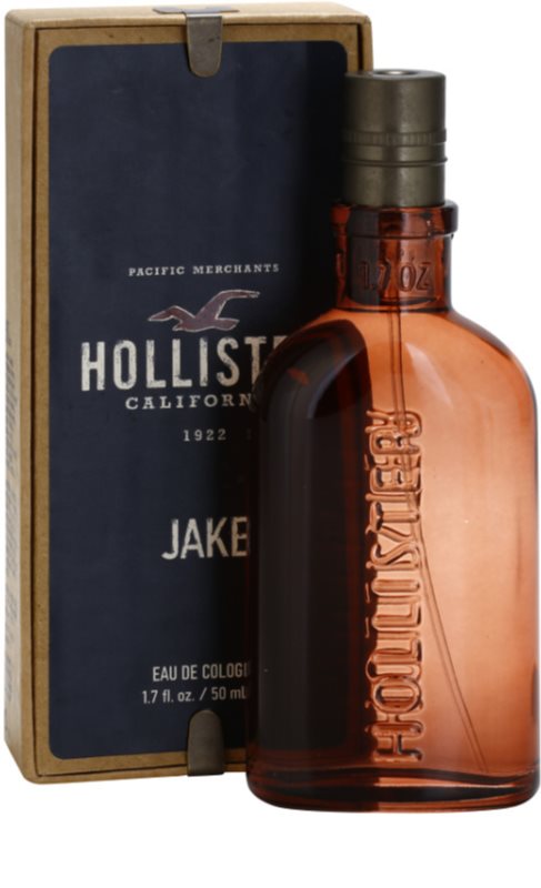 Hollister Jake, Eau de Cologne for Men 50 ml | notino.co.uk