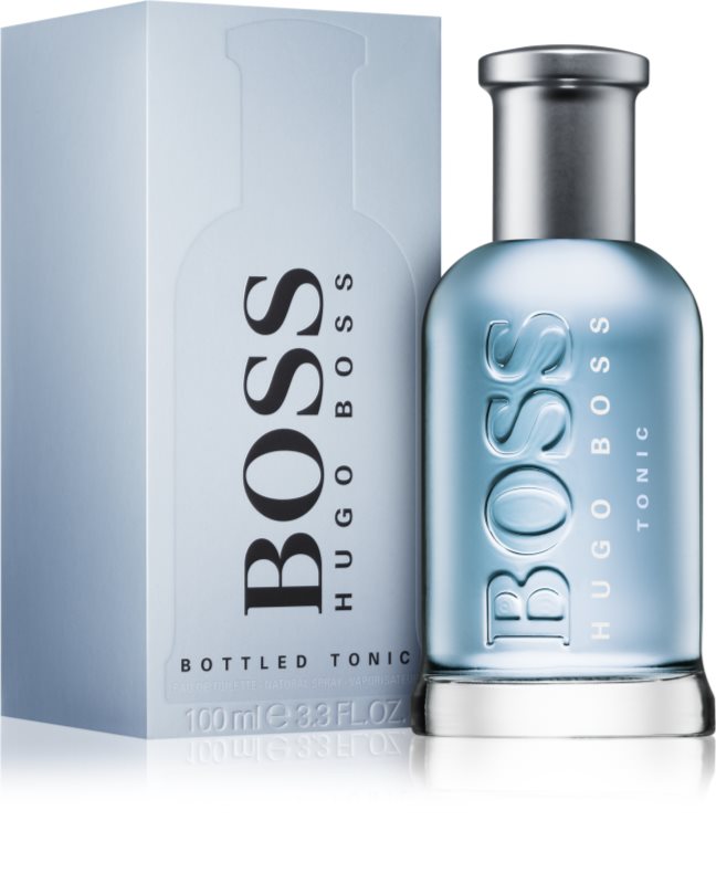 Hugo Boss Boss Bottled Tonic, eau de toilette pour homme 100 ml | notino.fr