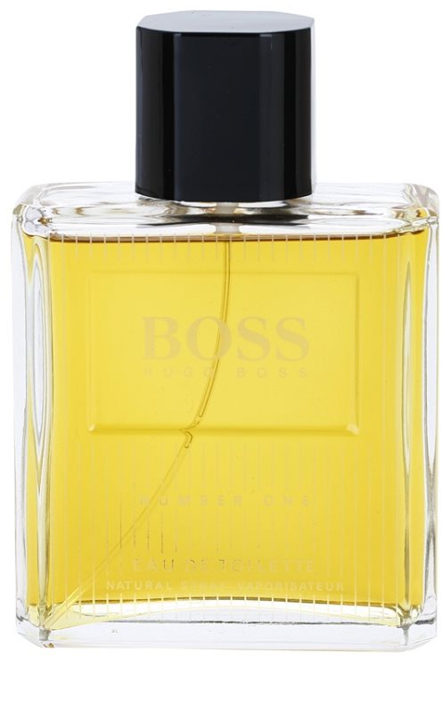 Hugo Boss Boss Number One, eau de toilette pour homme 125 ml | notino.fr