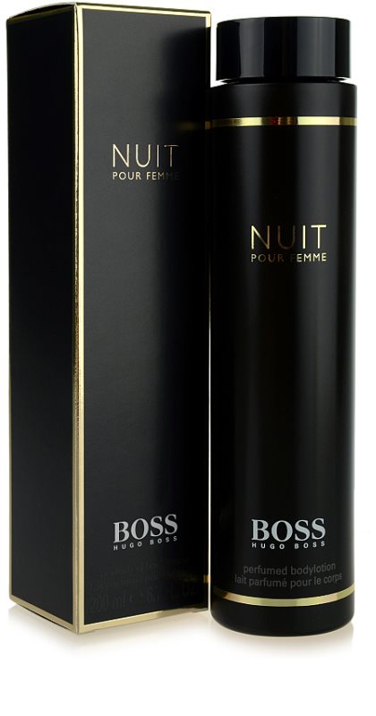 Hugo Boss Boss Nuit, lotion corps pour femme 200 ml | notino.fr