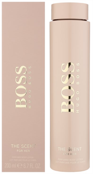 Hugo Boss Boss The Scent, lotion corps pour femme 200 ml | notino.fr