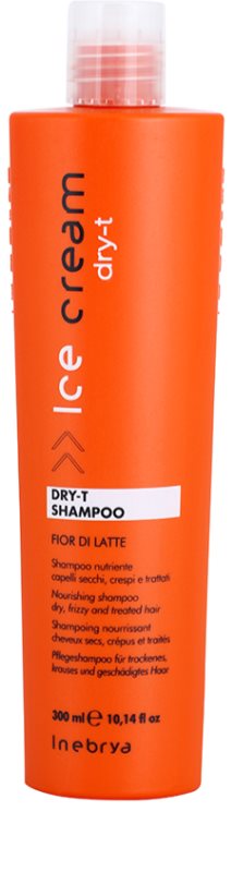 Inebrya Ice Cream Dry-T, Nourishing Shampoo for Dry and Damaged Hair ...
