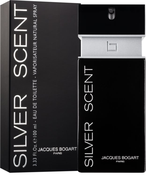 Jacques Bogart Silver Scent, Eau de Toilette for Men 100 ml | notino.co.uk