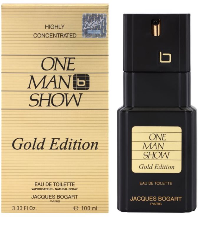 Jacques Bogart One Man Show Gold Edition, Eau de Toilette voor Mannen ...