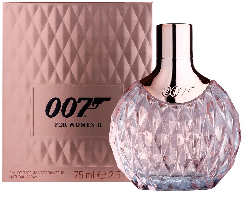James Bond 007 James Bond 007 For Women II, eau de parfum pour femme 75 ...