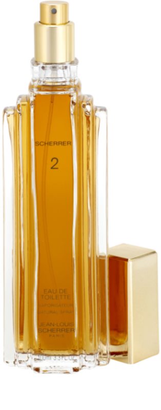 Jean-Louis Scherrer Scherrer 2, eau de toilette pour femme 100 ml ...