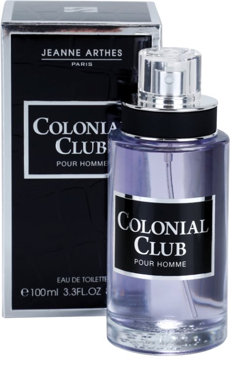 Jeanne Arthes Colonial Club, eau de toilette pour homme 100 ml | notino.fr
