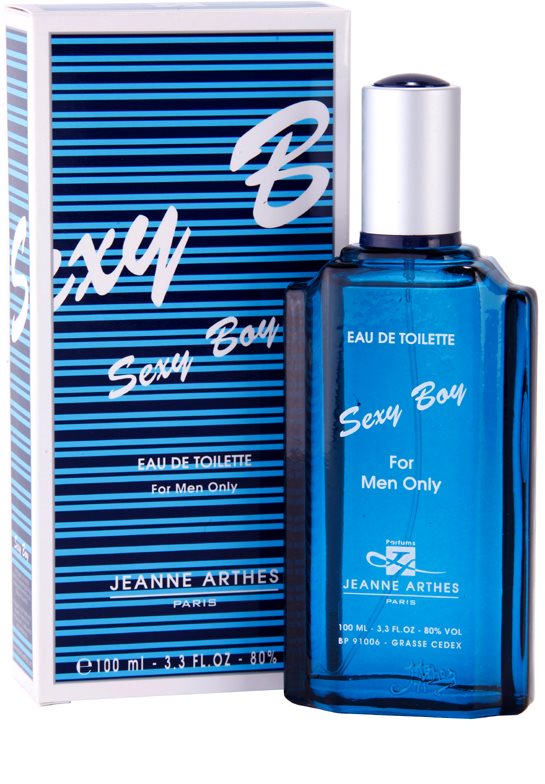 Jeanne Arthes Sexy Boy, eau de toilette pour homme 100 ml | notino.fr
