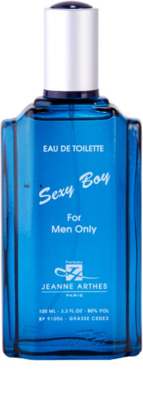 Jeanne Arthes Sexy Boy, eau de toilette para hombre 100 ml | notino.es