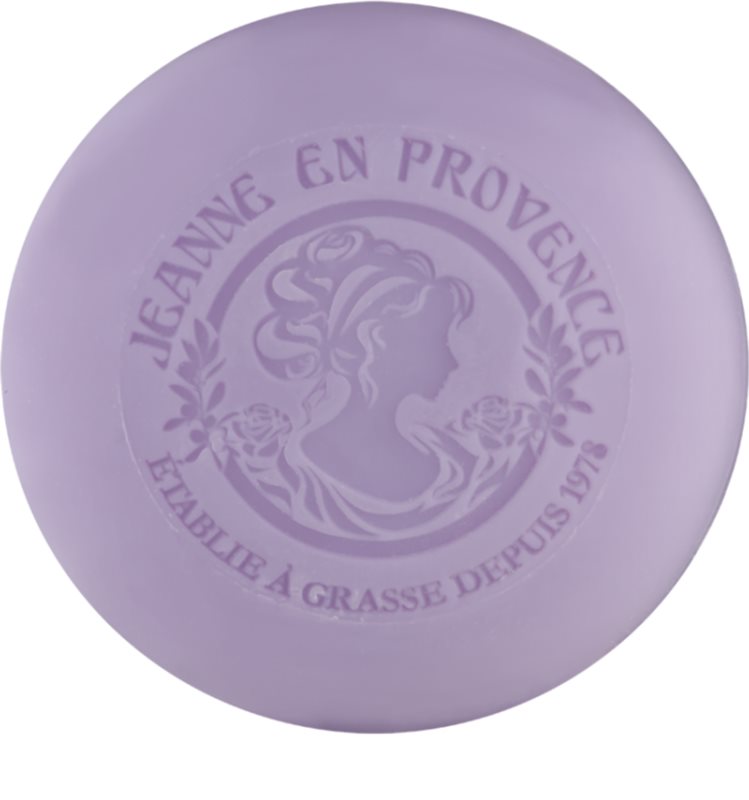 JEANNE EN PROVENCE LAVENDER Luxury French Soap | notino.co.uk