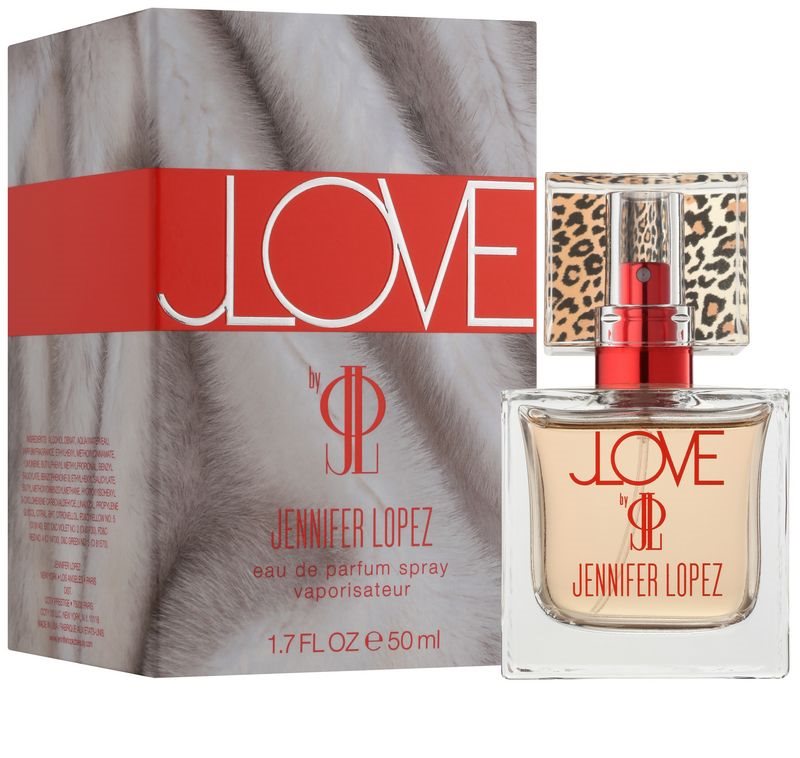 Jennifer Lopez JLove, Eau de Parfum for Women 50 ml | notino.co.uk