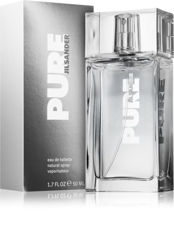 Jil Sander Pure, Eau de Toilette for Women 50 ml | notino.co.uk