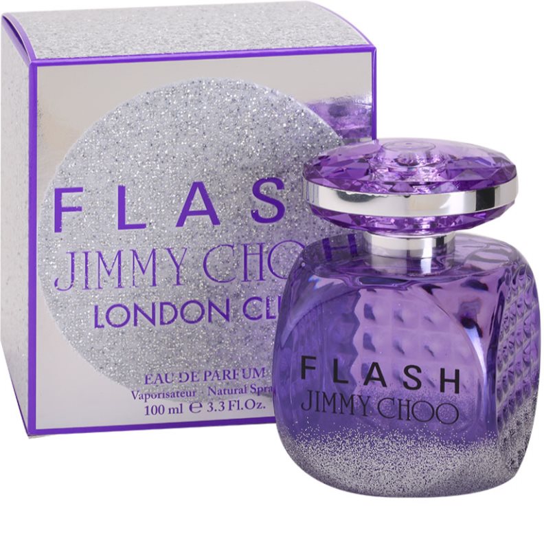 Jimmy Choo Flash London Club, eau de parfum pour femme 100 ml | notino.fr