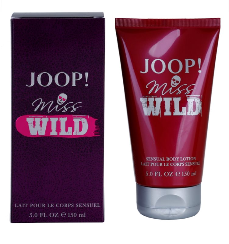 Joop! Miss Wild, Body Lotion for Women 150 ml | notino.co.uk