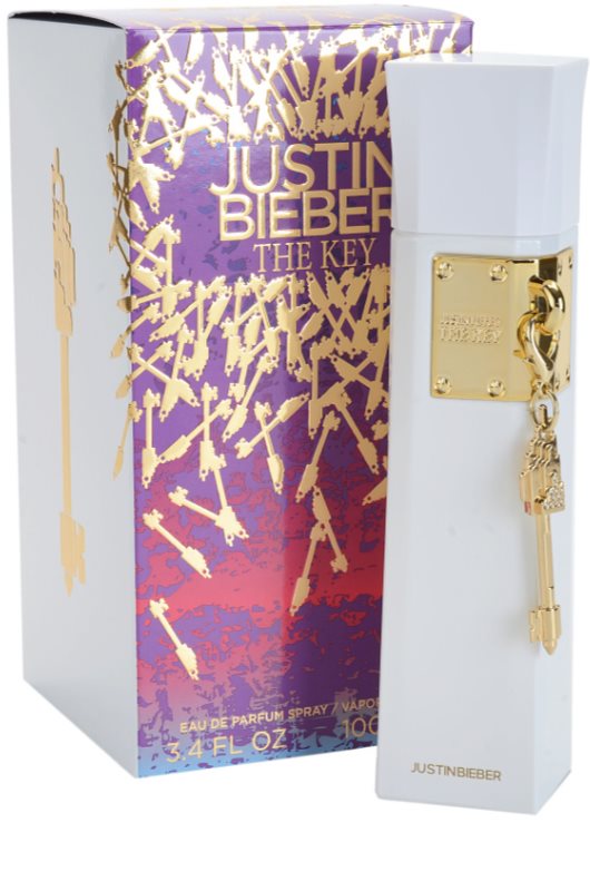 Justin Bieber The Key, eau de parfum pour femme 100 ml | notino.fr