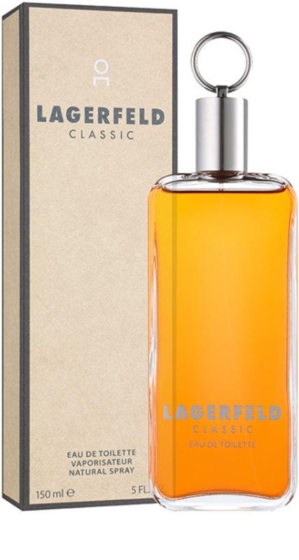 Karl Lagerfeld Lagerfeld Classic, Eau de Toilette für Herren 150 ml ...
