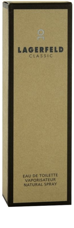 Karl Lagerfeld Lagerfeld Classic, Eau de Toilette for Men 30 ml ...