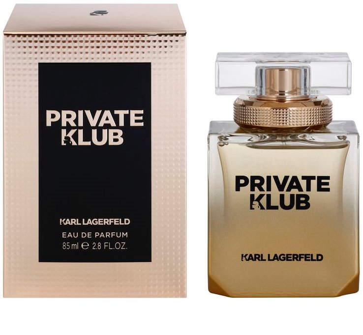 Karl Lagerfeld Private Klub, eau de parfum pour femme 85 ml | notino.fr