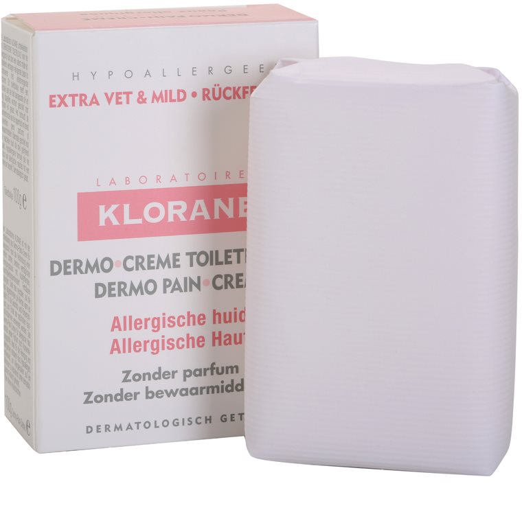 KLORANE DERMO PAIN CREME savon pour peaux allergiques | notino.fr