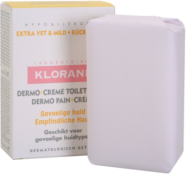 KLORANE DERMO PAIN CREME savon pour une peau douce et lisse | notino.fr