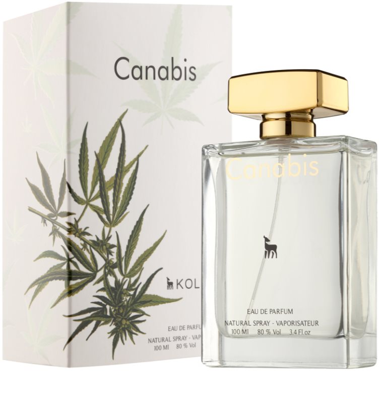 Kolmaz Cannabis, Eau de Parfum for Men 100 ml | notino.co.uk