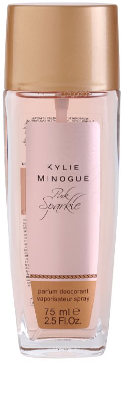 Kylie Minogue Pink Sparkle, Perfume Deodorant for Women 75 ml | notino ...