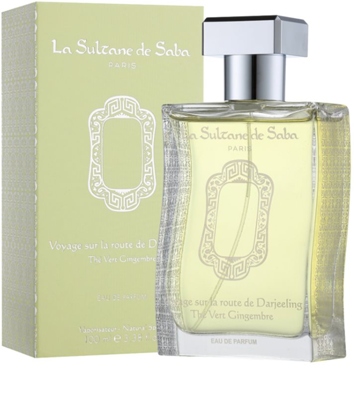 La Sultane de Saba Thé Vert Gingembre, parfémovaná voda unisex 100 ml ...