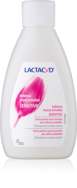 LACTACYD SENSITIVE Feminine Wash Emulsion | notino.co.uk