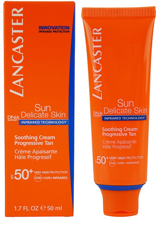 Lancaster Sun Delicate Skin, Sonnencreme fürs Gesicht SPF 50+ | notino.de